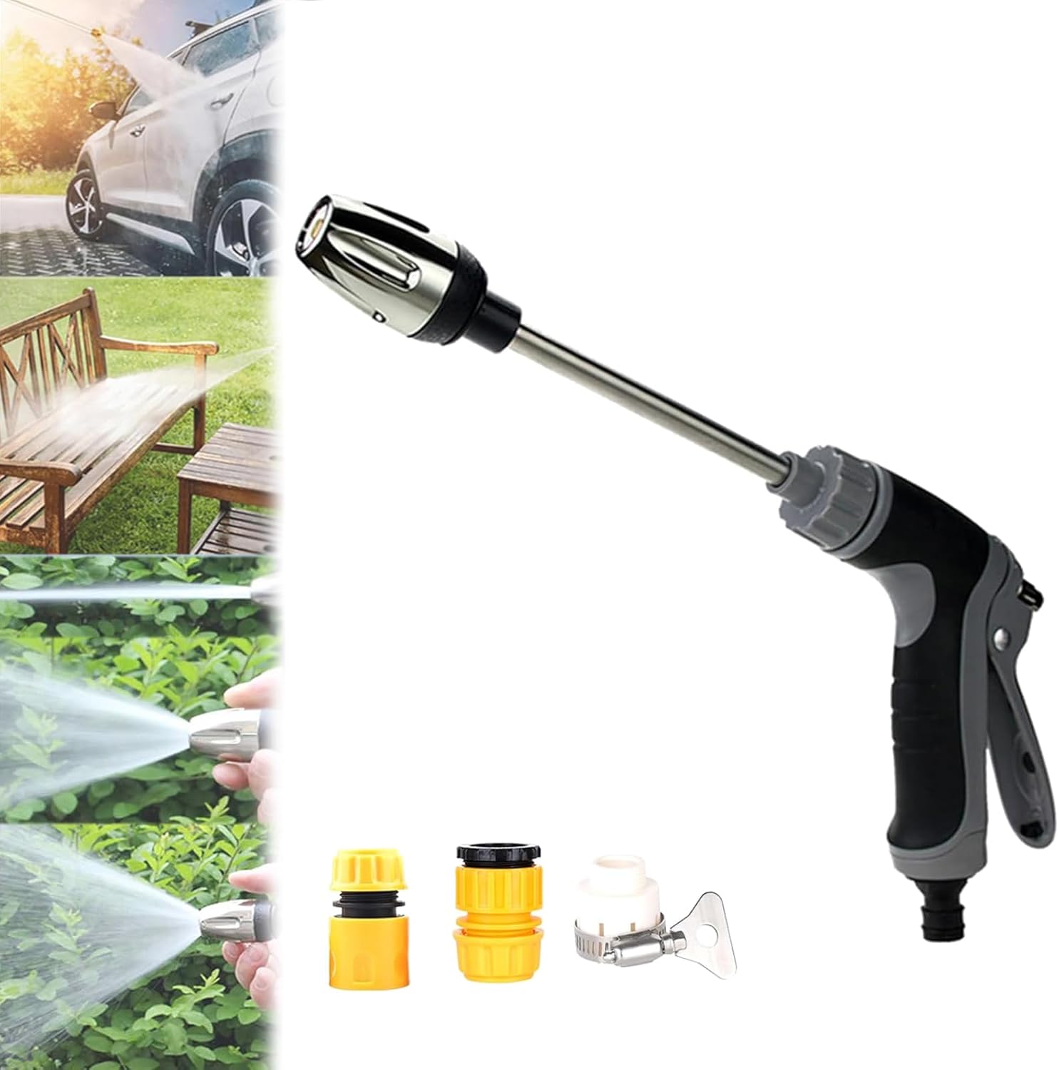 Waterblitz Pressure Washer, QinuxWaterBlitz High-Pressure Nozzle, Hydro ...