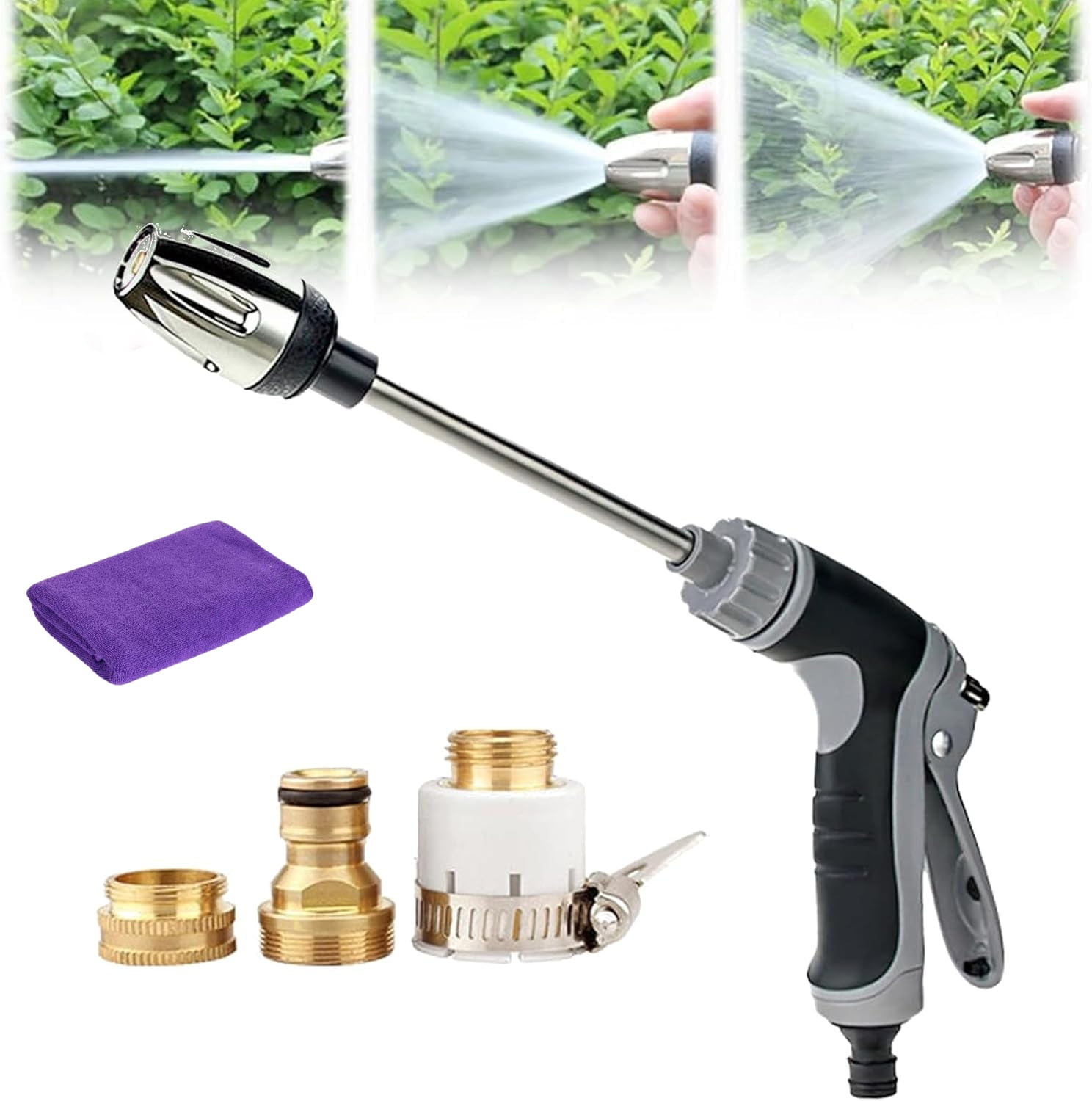 Waterblitz Pressure Washer, Water Blitz Power Washer, 2025 New Turbo Cleaning Machine for Garden ...