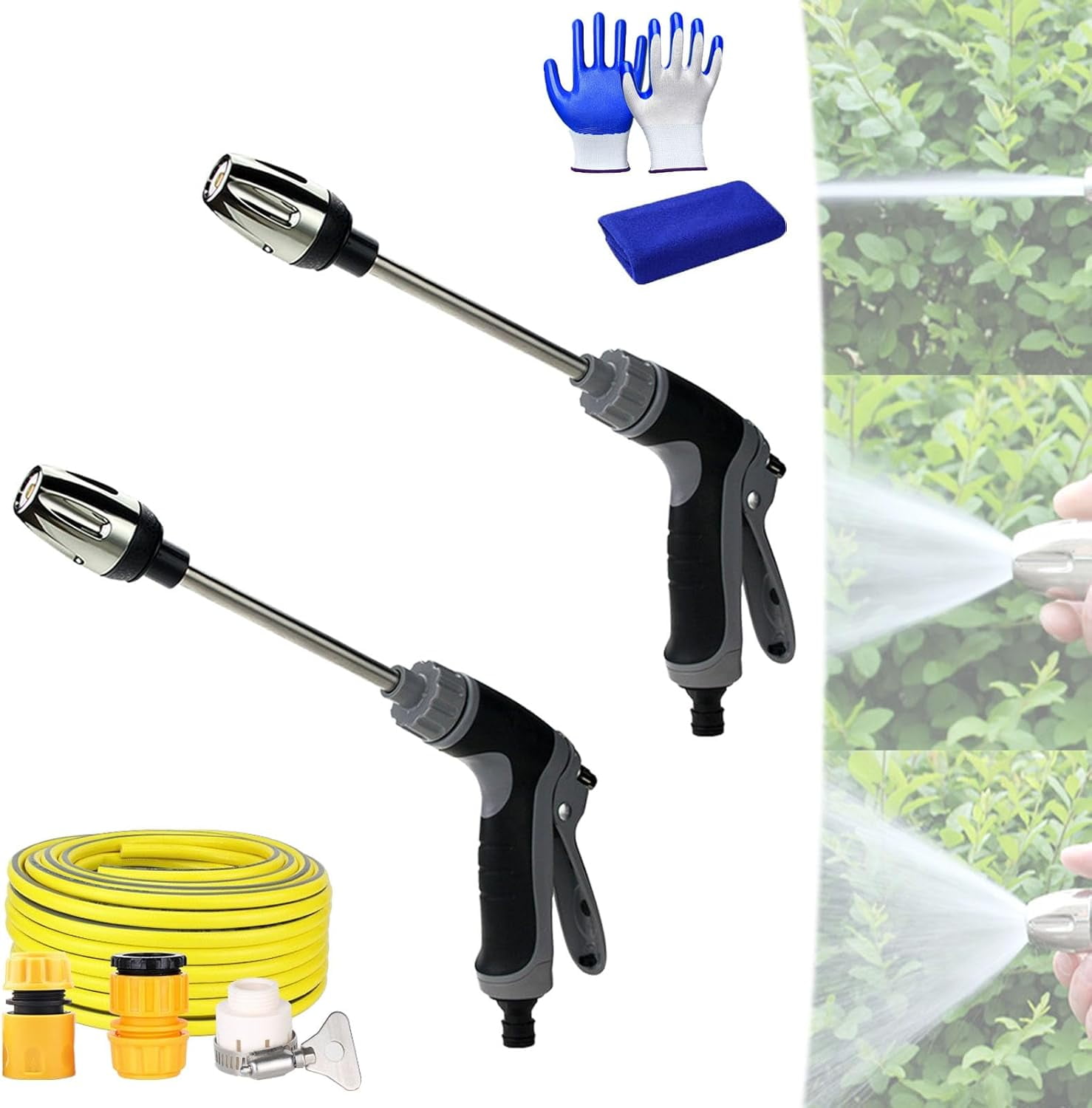 Waterblitz Pressure Washer, WaterBlitz High Pressure Water,Power High-Pressure Cleaner with 360 ...