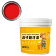 Waterborne, Semi-Gloss Acrylic Pool Paint, 1 Gallon Acrylic Waterborne ...