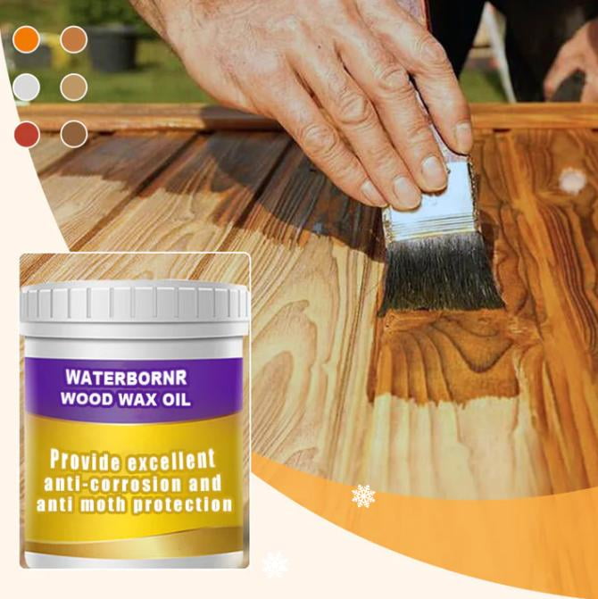 Waterborne Wood Wax Oil, Advanced Wood Protection Formula, Low-Odor ...