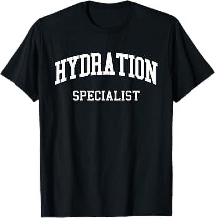 Waterboy Hydration Specialist Hydrated Homie H2O Water Meme T-Shirt ...