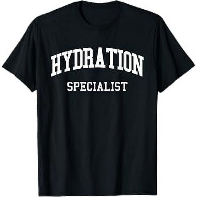 Waterboy Hydration Specialist Hydrated Homie H2O Water Meme T-Shirt ...