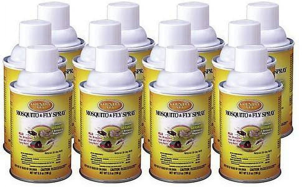 Waterbury Mosquito & Fly Spray Refill - Insecticide, Outdoor Use - 12 ...