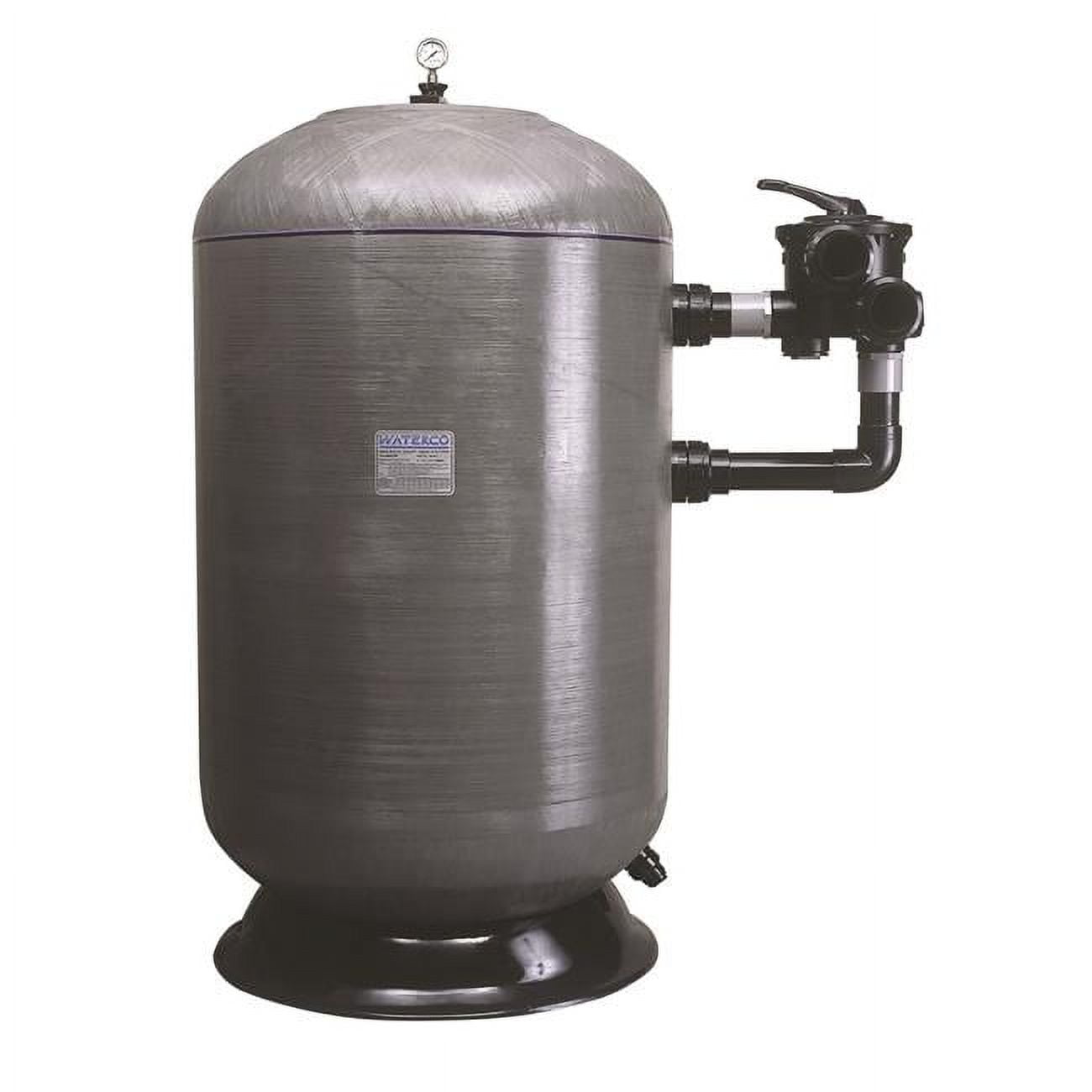 Waterco 22491054801NA 42 in. 58 PSI SMDD1050 Micron Commercial Vertical ...