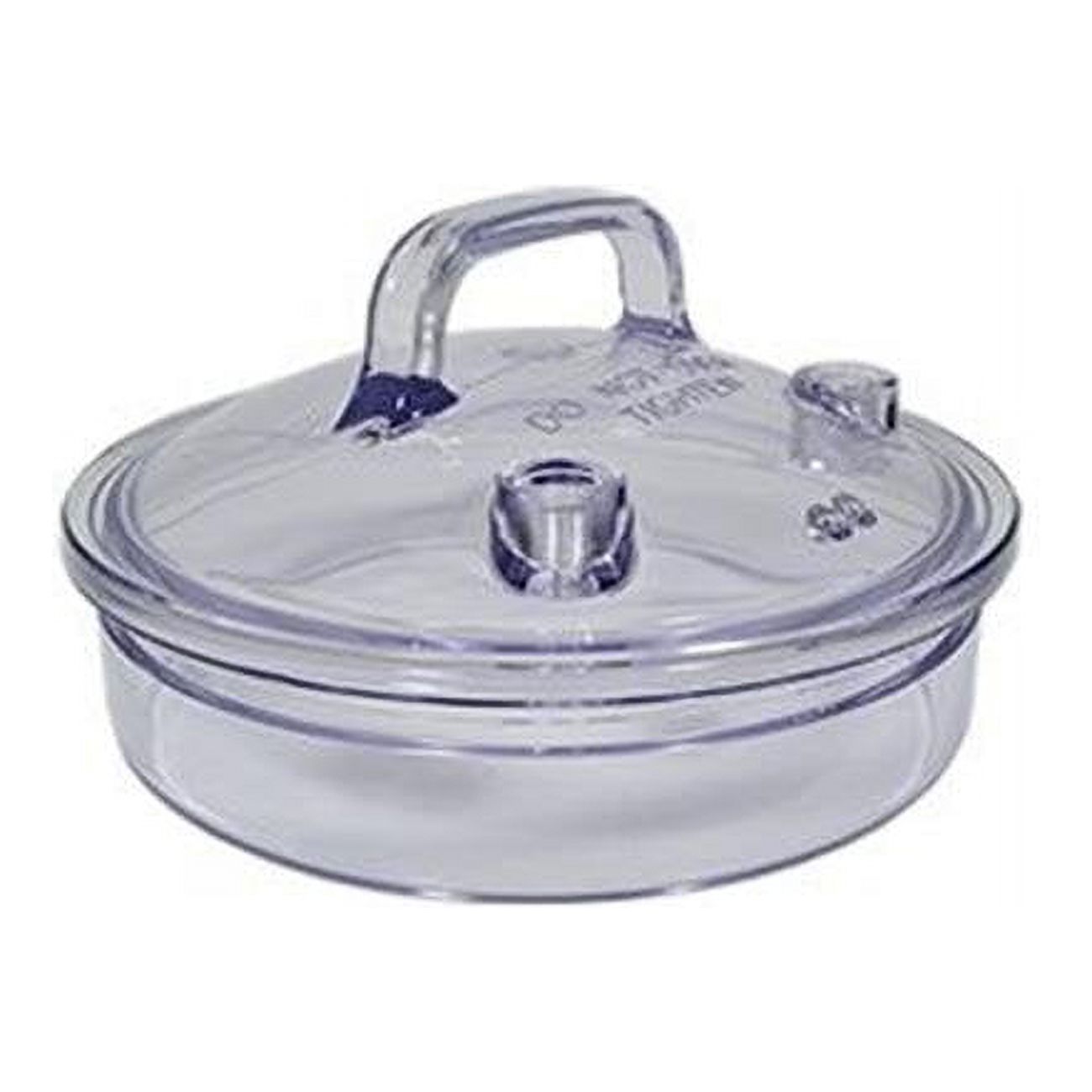 Waterco 6209291 8 in. Clear Lid - Walmart.com