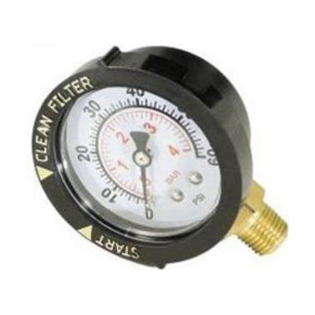 Waterco Baker Hydro 30B3000 0-50 PSI Pressure Gauge - Walmart.com
