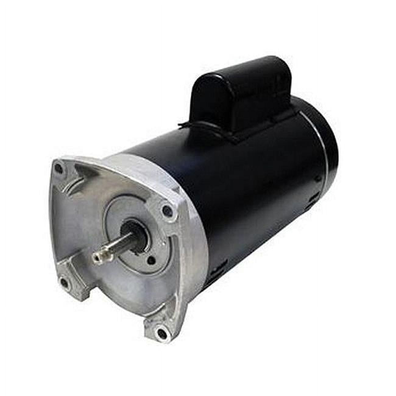Waterco 3 HP Electric Motor, 208-230V Square Flange, Standard Efficient ...