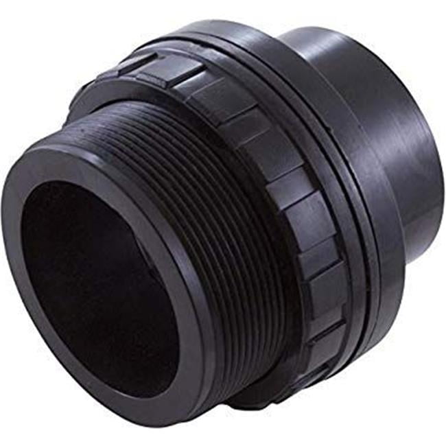 Waterco W04006BLK 2 in. Black Bulkhead Assembly for SM Series Filters ...