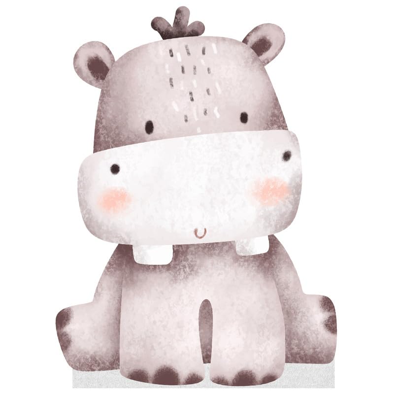 Watercolor Animal Cardboard Cutout, Stand Up, Standup - Monkey ...