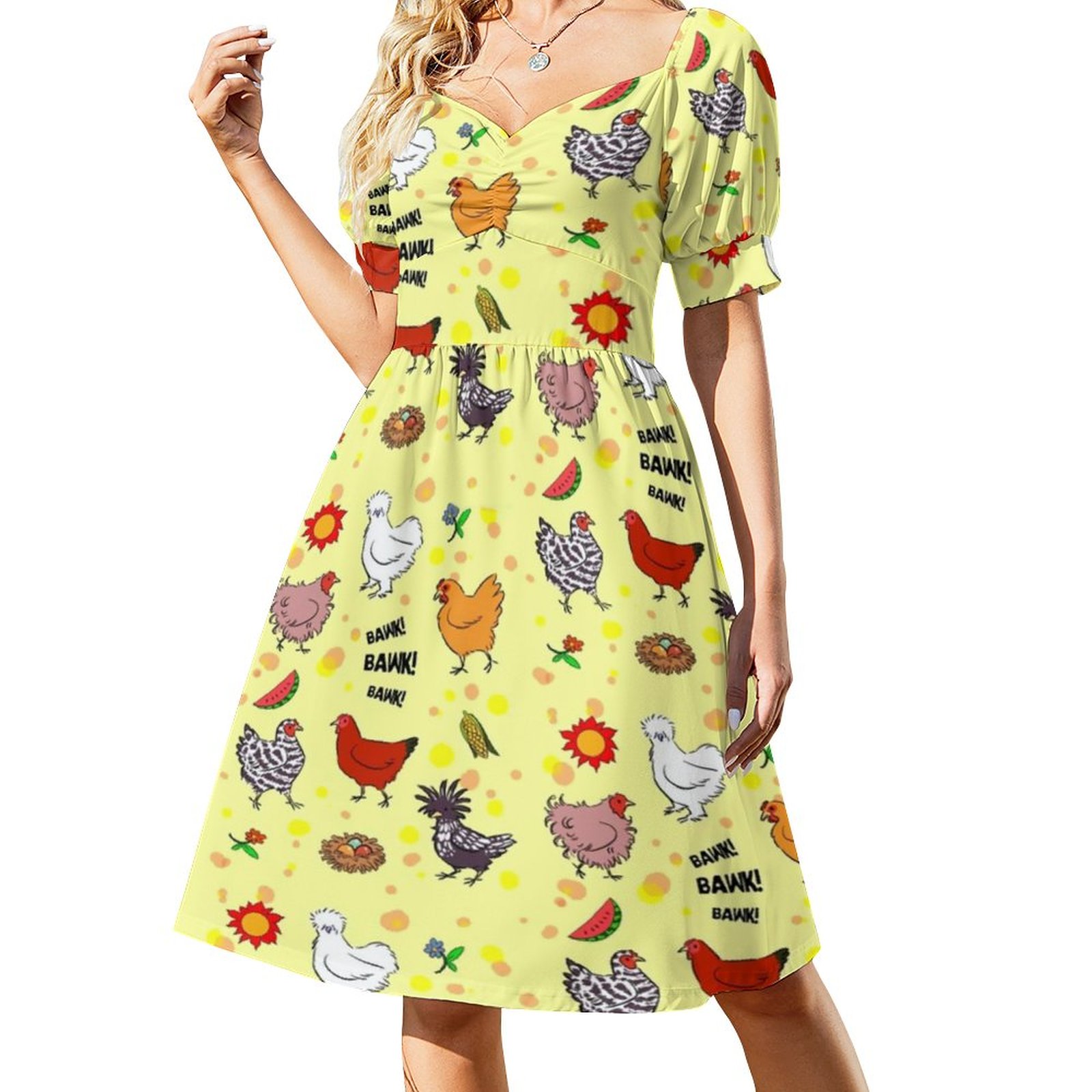 Watercolor Animal Casual Dress Blue Mermaid Scales Aesthetic Dresses ...