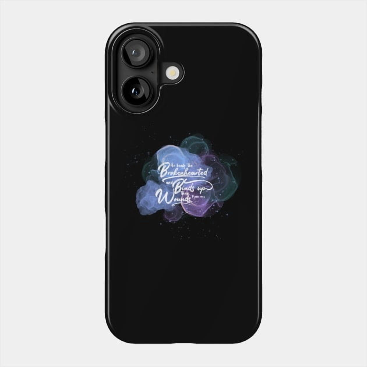 Watercolor Bible Verse Beautiful Artistic Religious Case for Apple ...