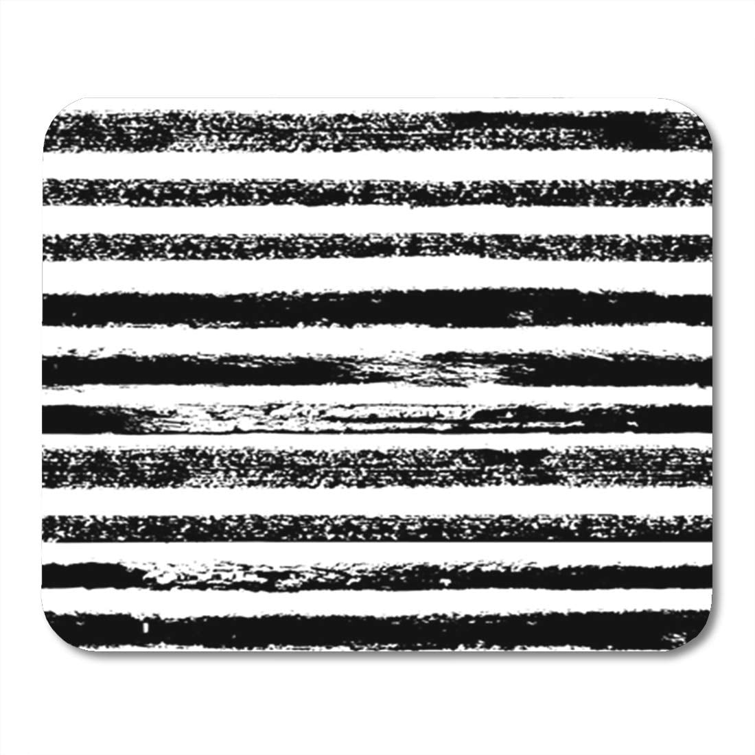 Watercolor Black Ink Abstract Striped Monochrome Paint Brush Smears ...