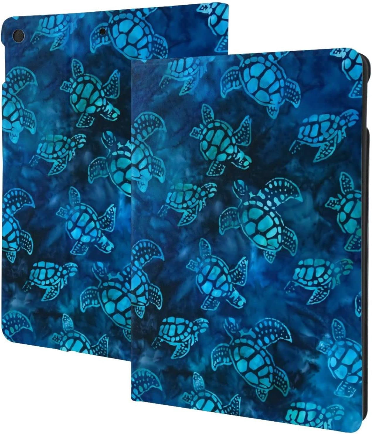 Watercolor Blue Sea Turtle Case for Ipad 10.2 Inch, Ipad 7th/8th/9th ...