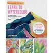 30-Minute Watercolor Painting for Beginners : Easy Step-by-Step Lessons ...
