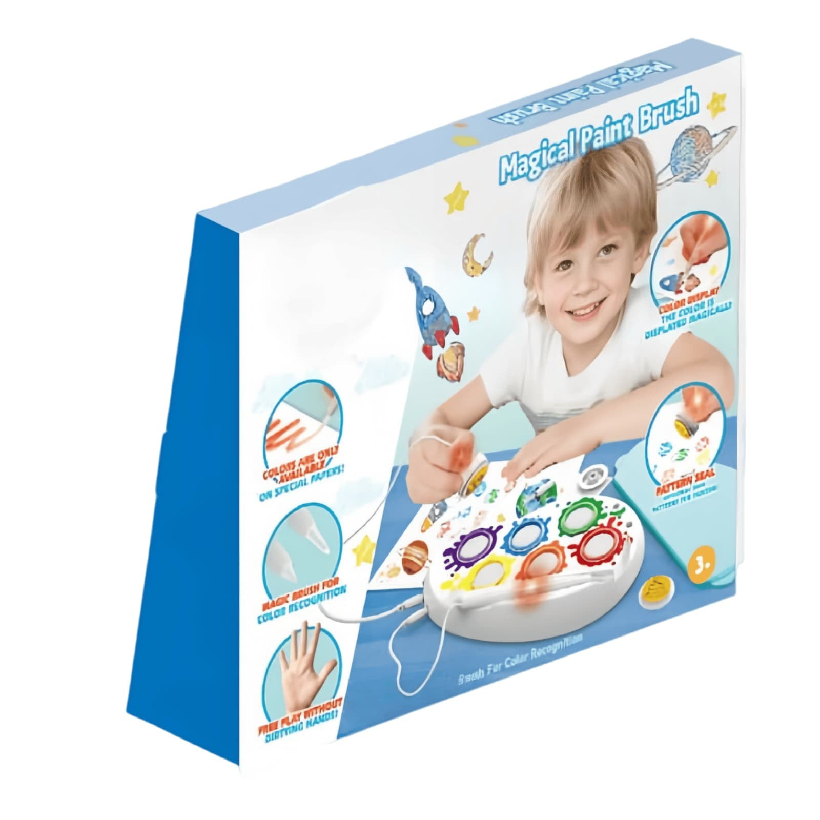 Watercolor Brush Pens with Stamp Tip for Art Drawing Coloring Teaching ...