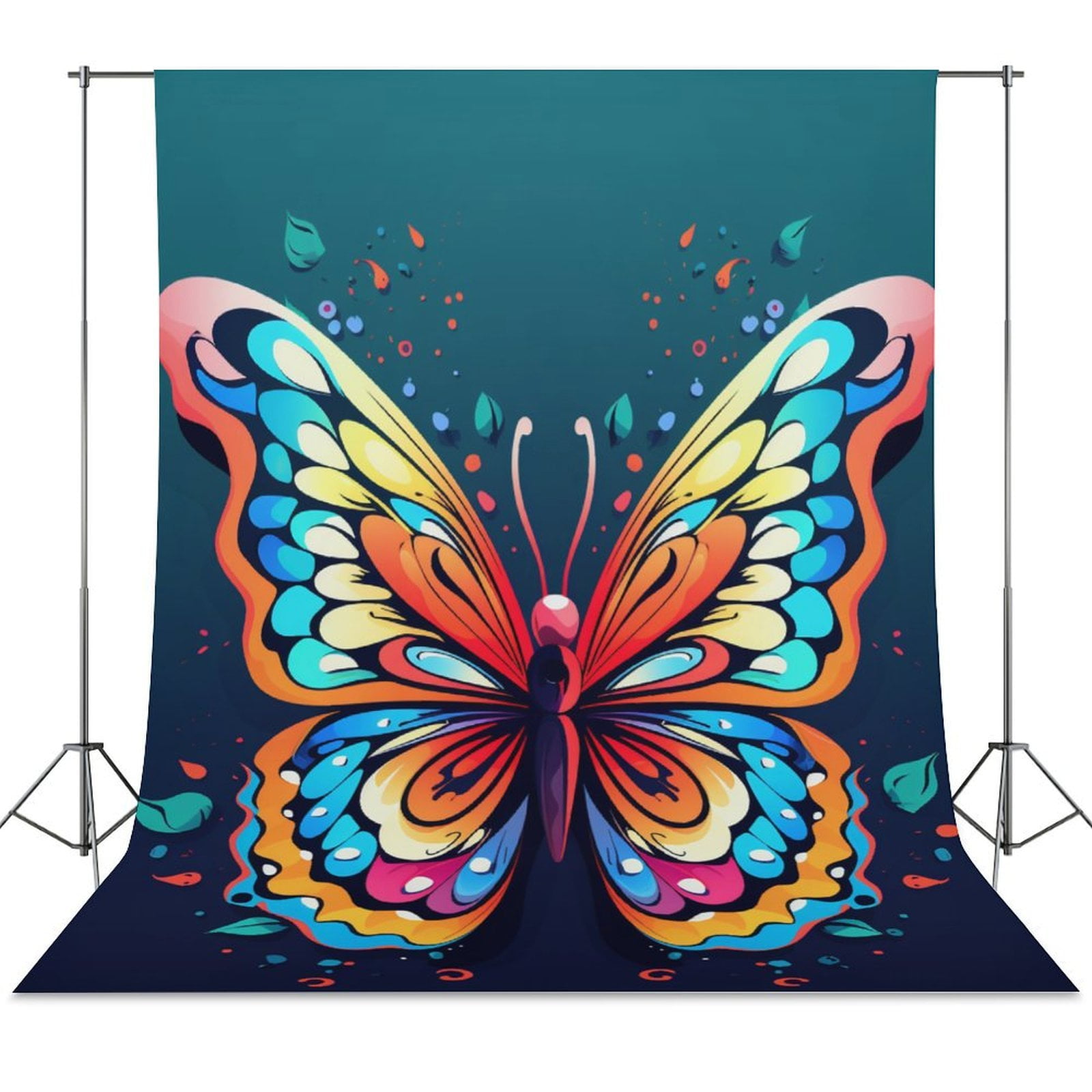 Watercolor Butterfly Photography Backdrops Adult Photostudio Props ...