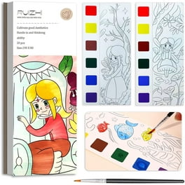 kids coloring pages water paint