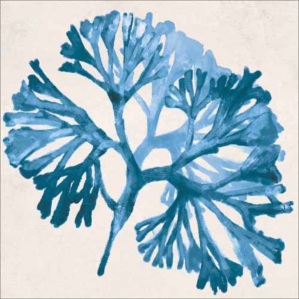 Pied Piper Creative Watercolor Coral Reef Canvas Art - Blue - Walmart.com