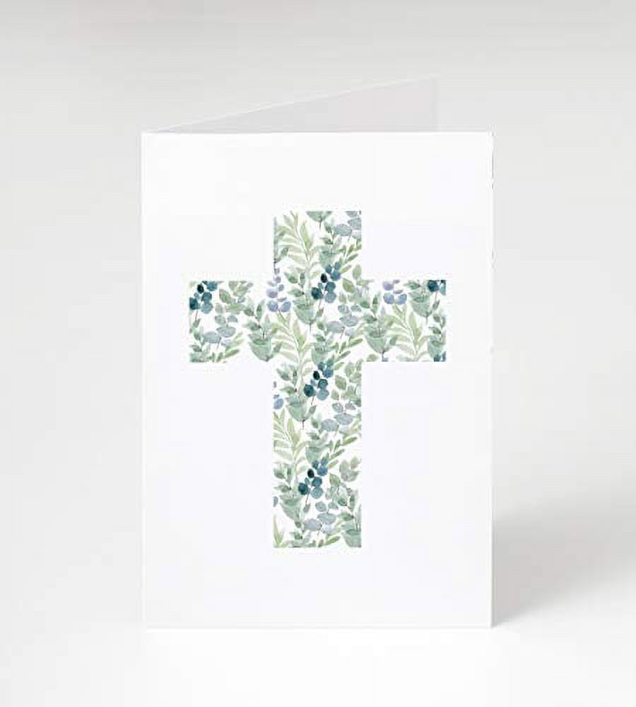 Watercolor Cross Note Cards for Encouragement, Prayer, Thanks (25 Count ...