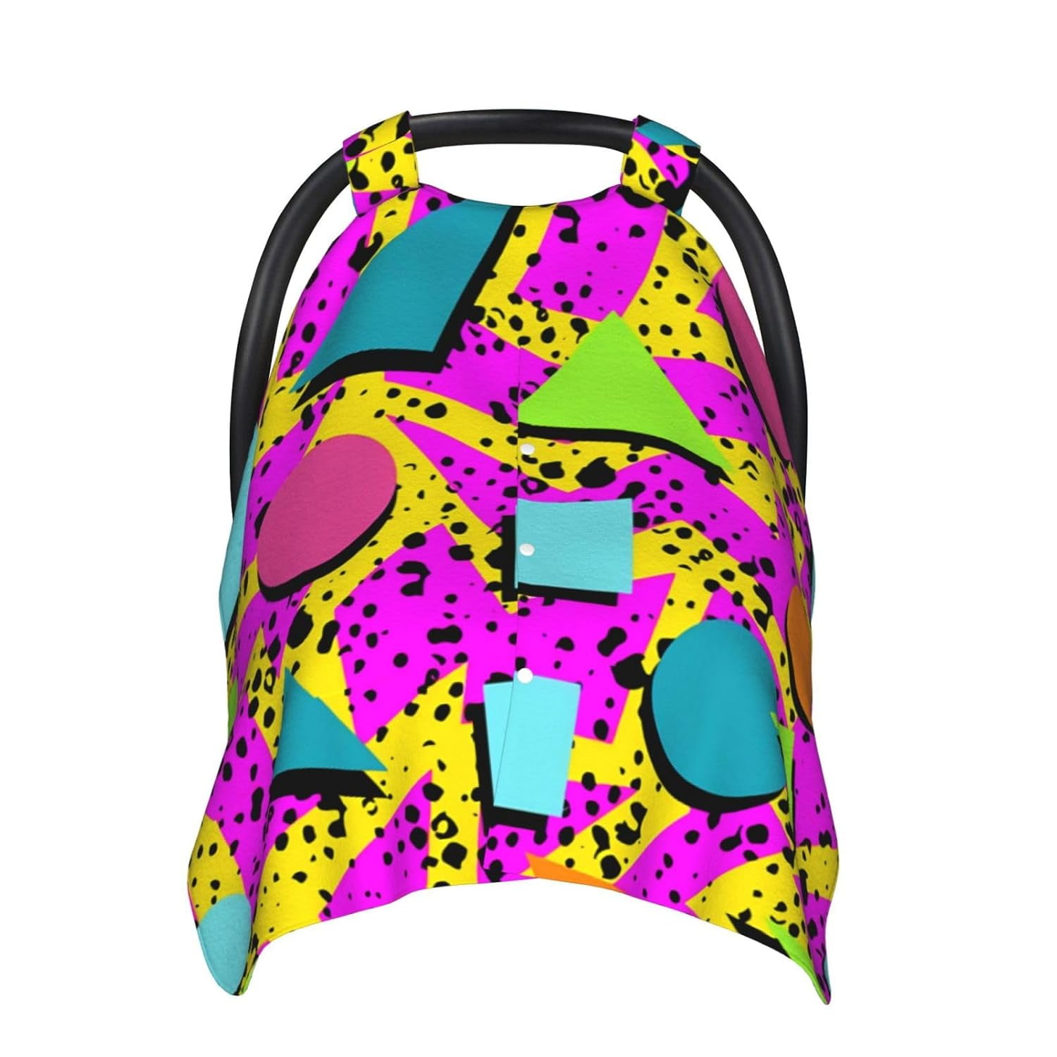 Watercolor Cute Sea Turtles Baby Car Seat Canopy Cover Multi Use ...