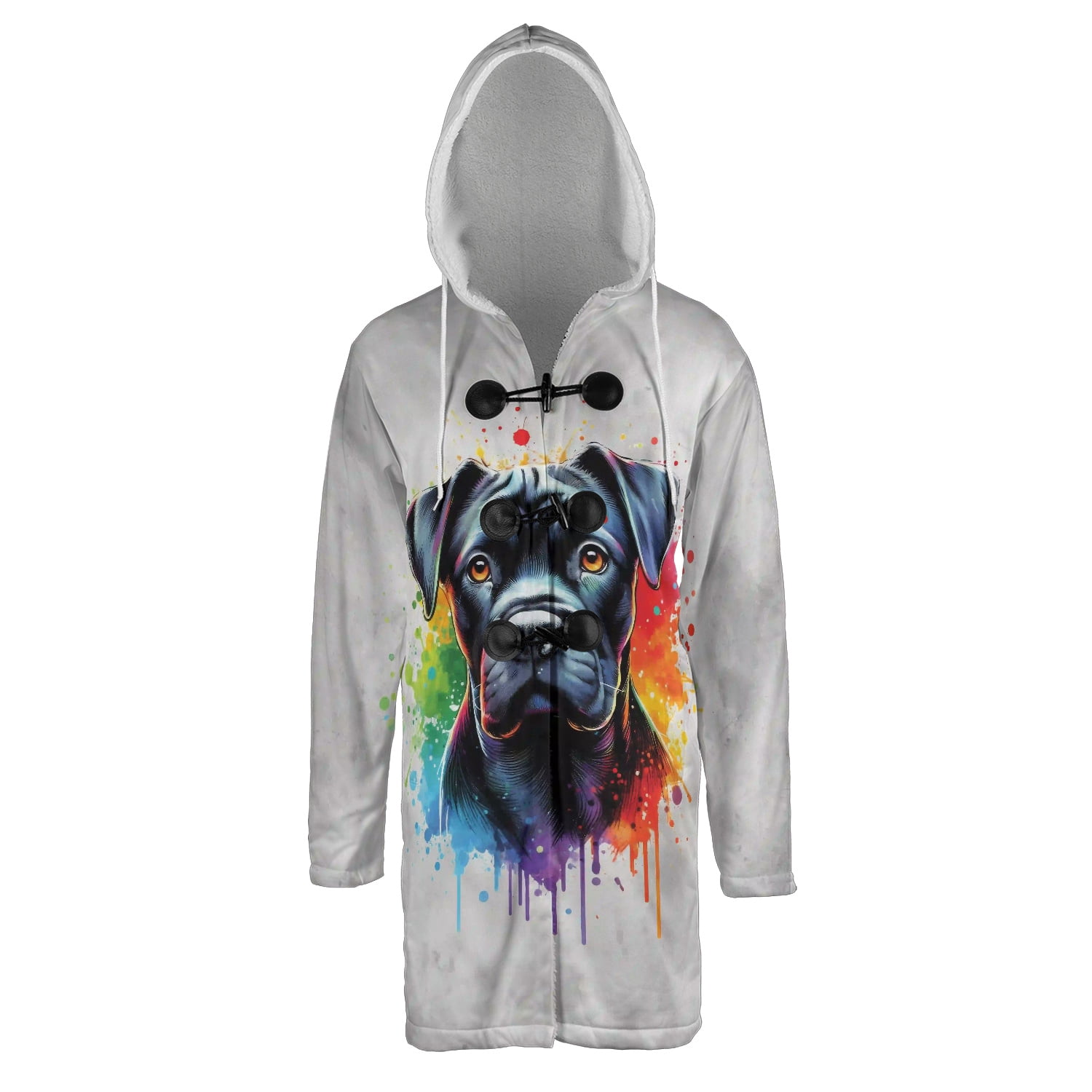 Watercolor Drip Cane Corso Pop Art Colorful Portrait Artwork All Over ...