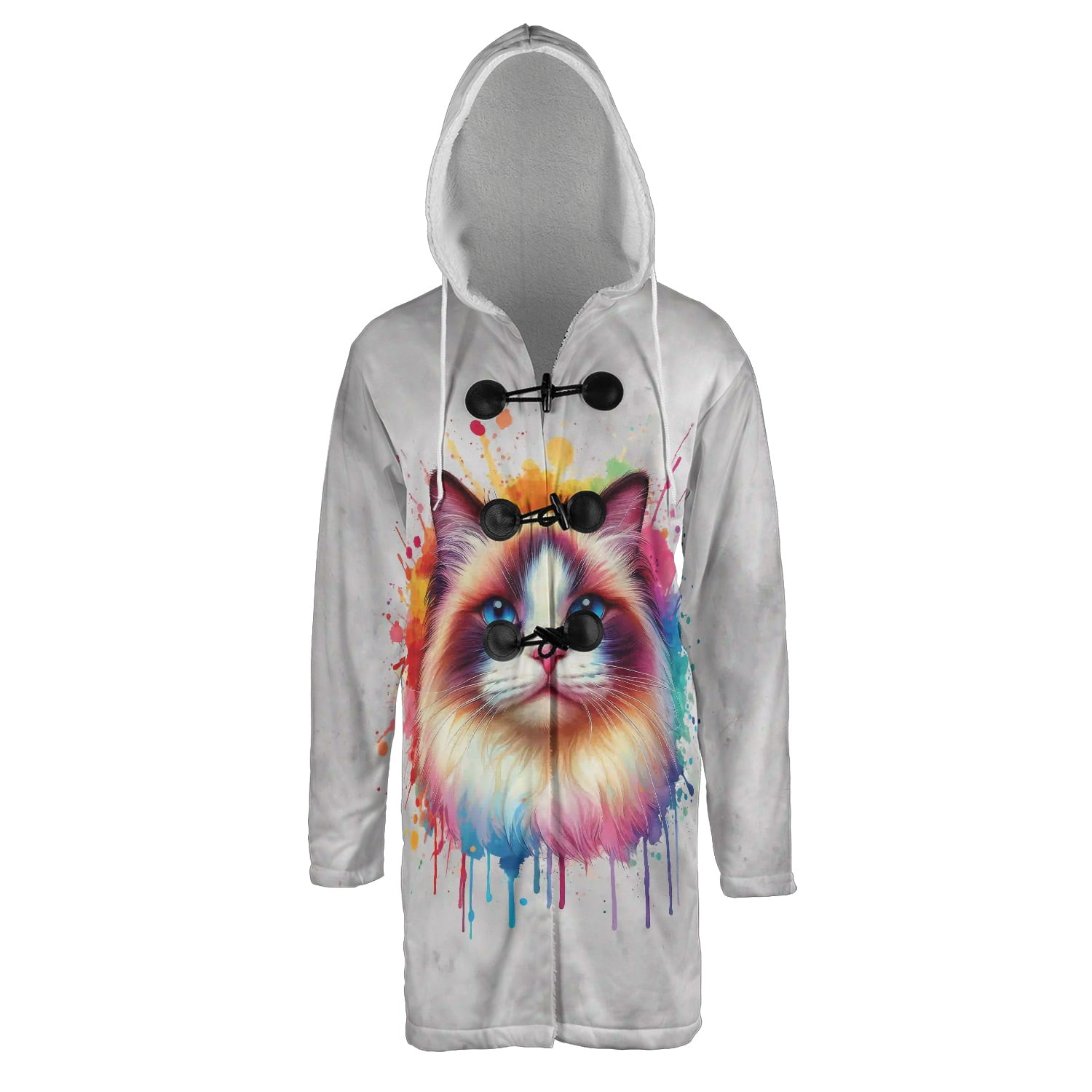 Watercolor Drip Ragdoll Pop Art Colorful Portrait Artwork All Over ...