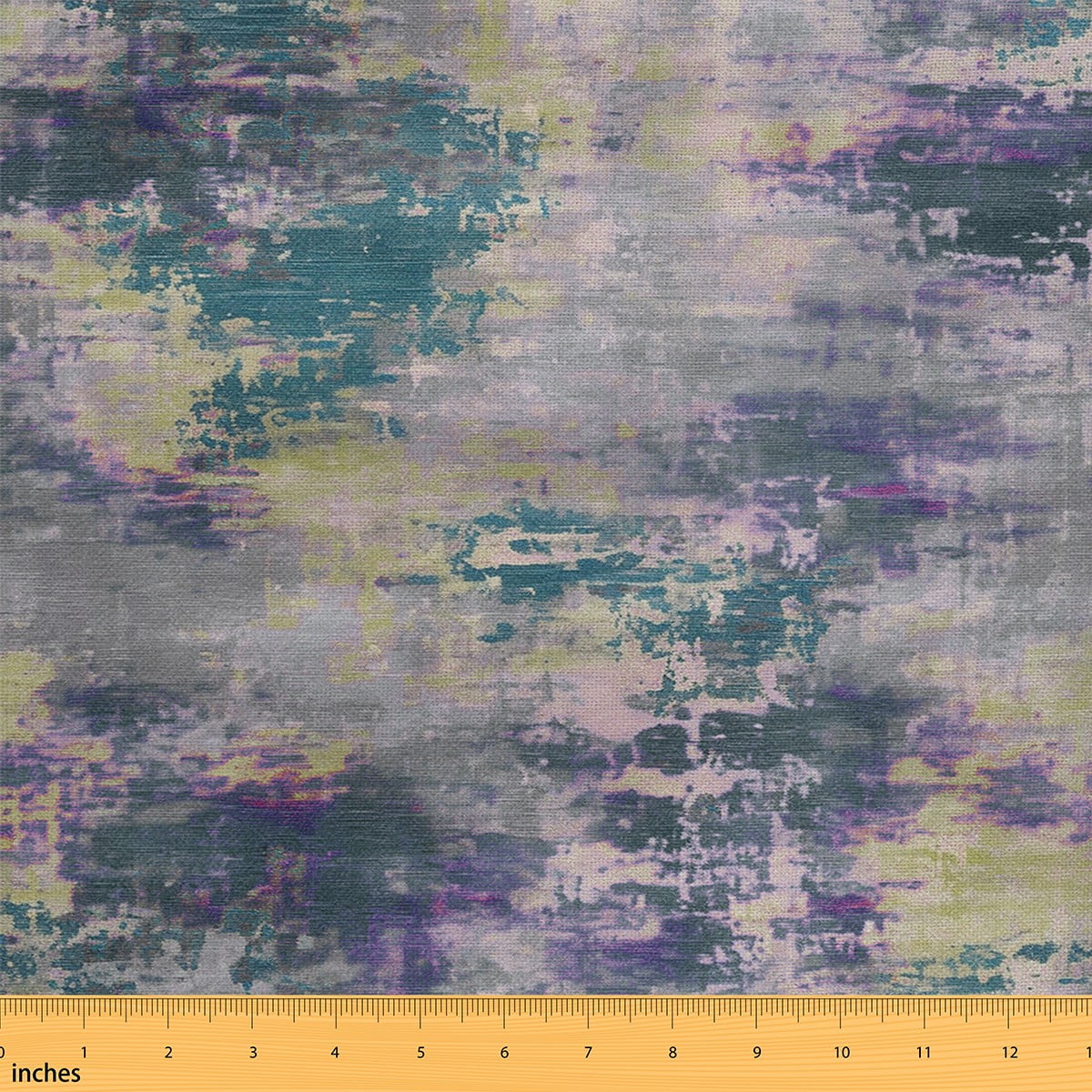 Watercolor Fabric by the Yard,Modern Abstract Upholstery Fabric,Ombre ...