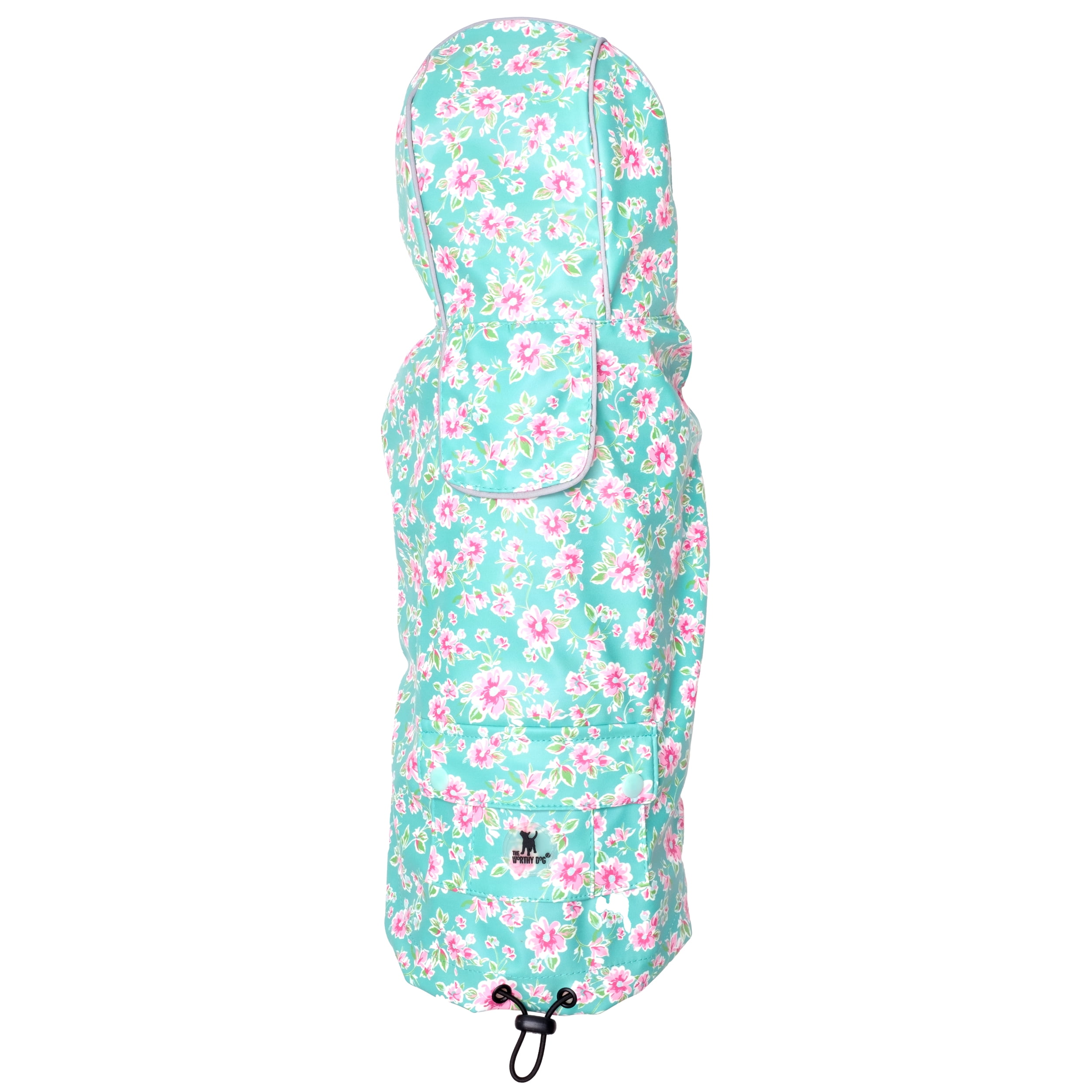 Watercolor Floral London Raincoat - Walmart.com