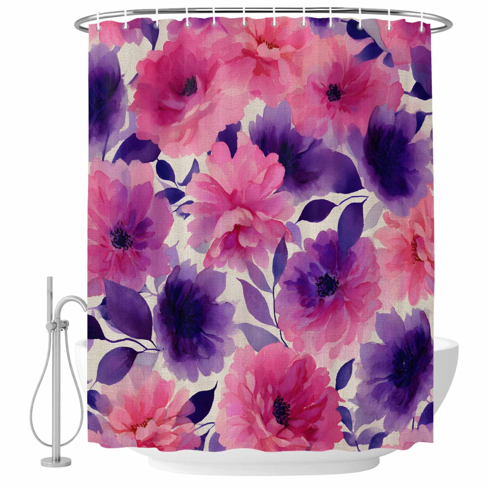 48 X 72 Shower Curtain
