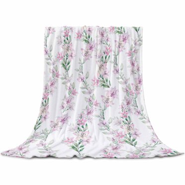 Cozy Line Vintage Rose Floral Print 100% Cotton Reversible Quilted ...