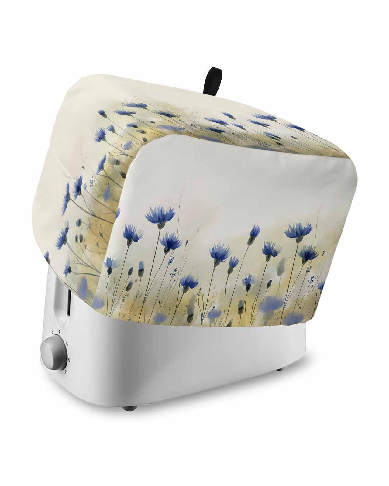 Watercolor Flowers Toaster Cover 4 Slice, Large Kitchen Appliance ...