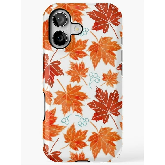 Watercolor Golden Dewdrop Floral Botanical Art Phone Case for iPhone 11 ...