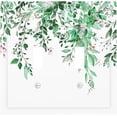 Watercolor Green Eucalyptus Light Switch Cover, 2 Gang Double Toggle ...