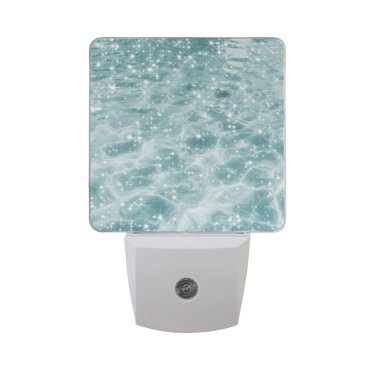 GE CoverLite LED Plug-In Night Light, Cornucopia Design, Brushed Nickel ...