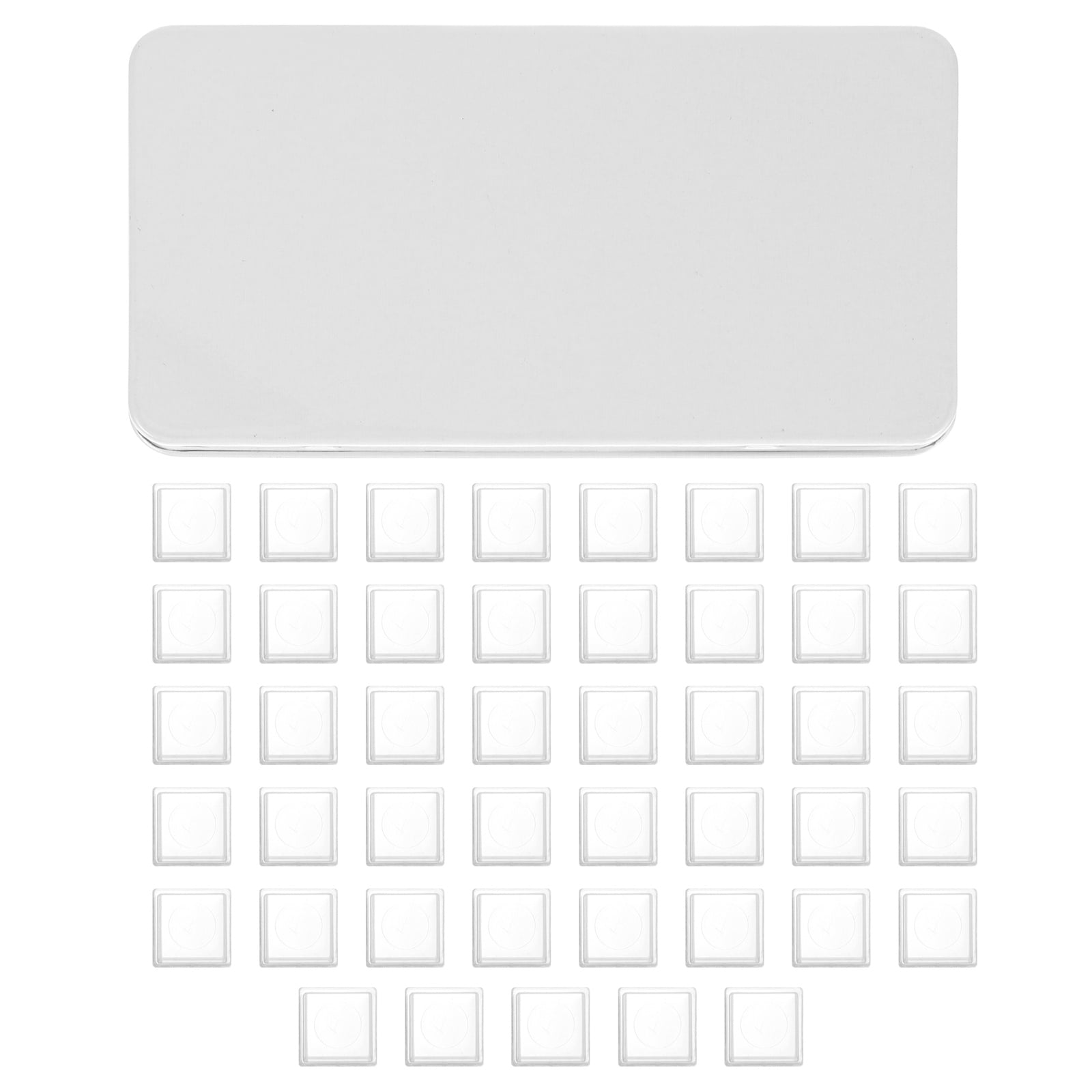 Watercolor Grid Oil Paint Palettes Case Tray Travel for Artist Student ...