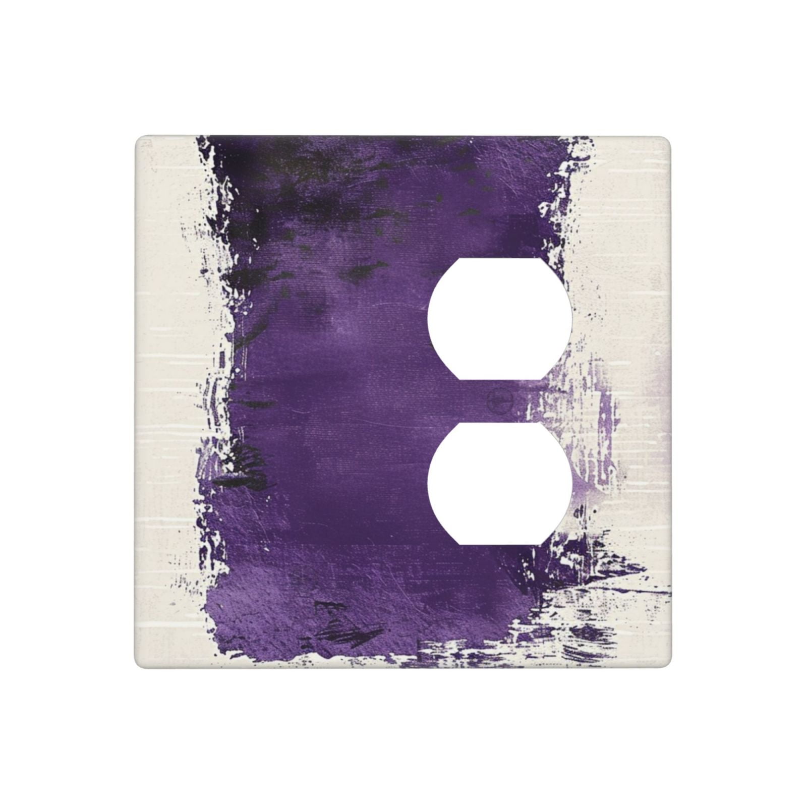 Watercolor Hand Painted Switch Cover Decorative Wall Plate / 2-Gang 1 ...