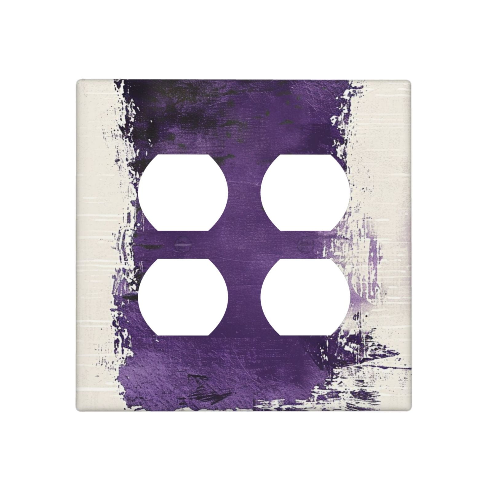 Watercolor Hand Painted Switch Cover Decorative Wall Plate / 2-Gang 2 ...