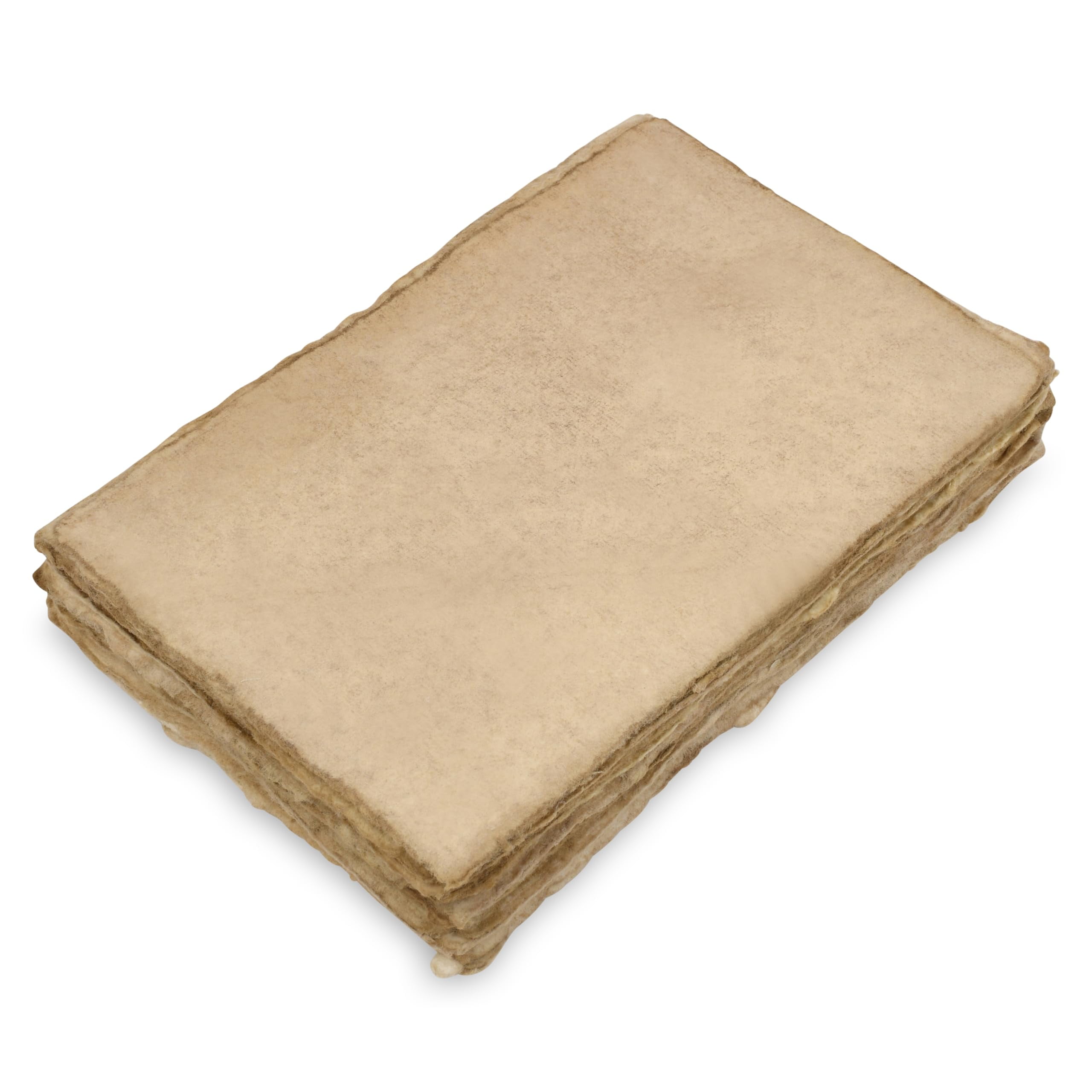 Watercolor Handmade Paper Sheets OIF8 50 Count Light Antique, 200 GSM ...