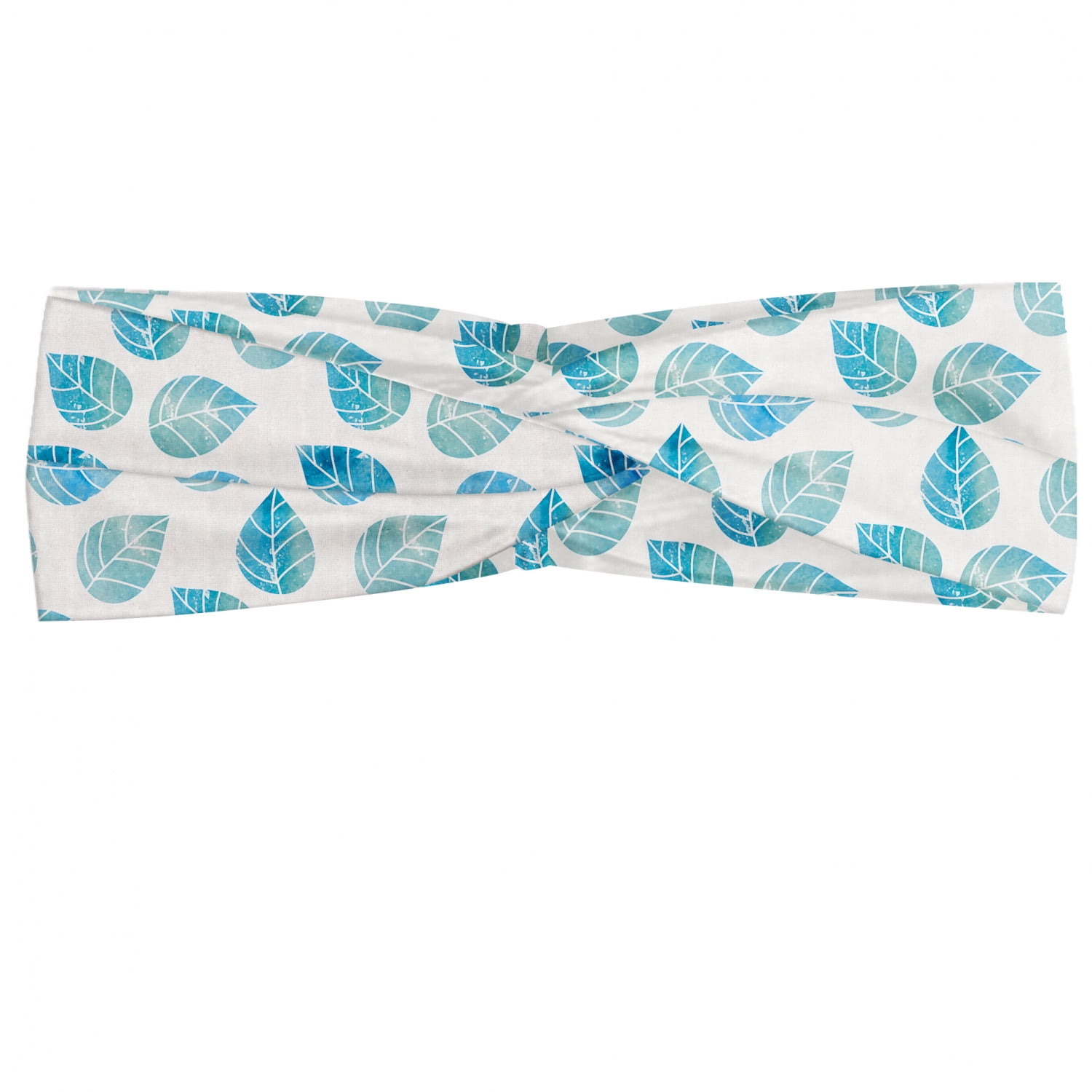 Watercolor Headband, Fallen Forest Tree Leaves with Spring Inspired ...