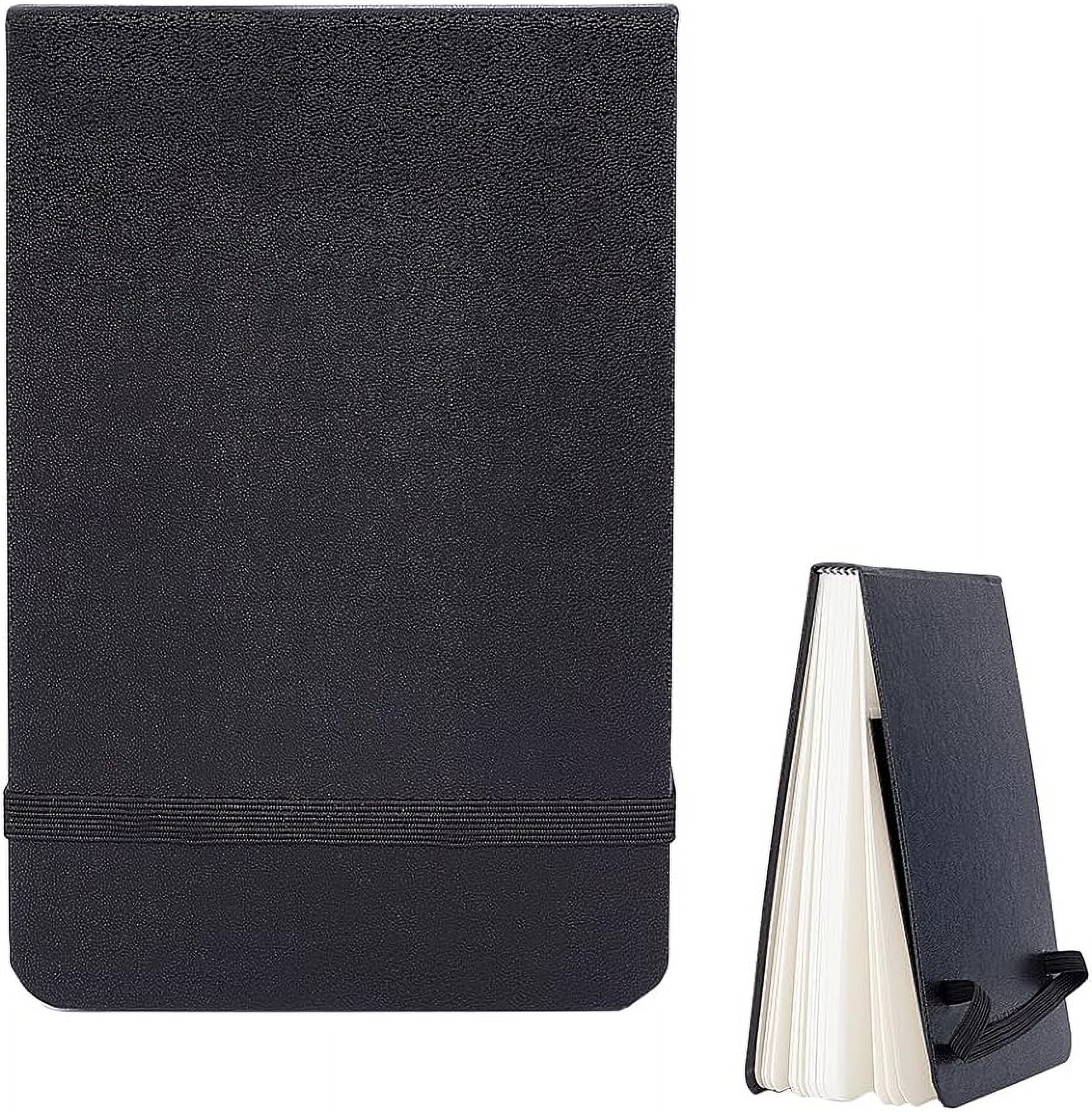 NOBRAND Watercolor Journal 5.7 x 3.7 Inches, 300 GSM Leather Cover ...