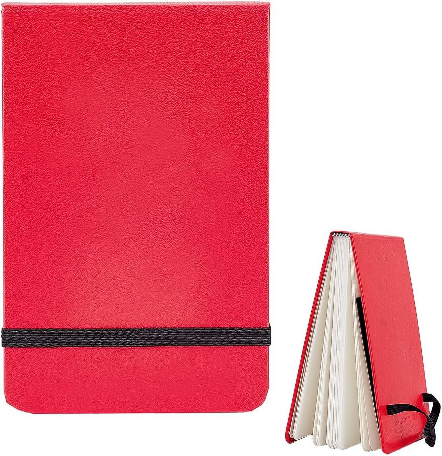 Watercolor Journal 5.7 x 3.7 Inches 300 GSM Leather Cover Watercolor ...