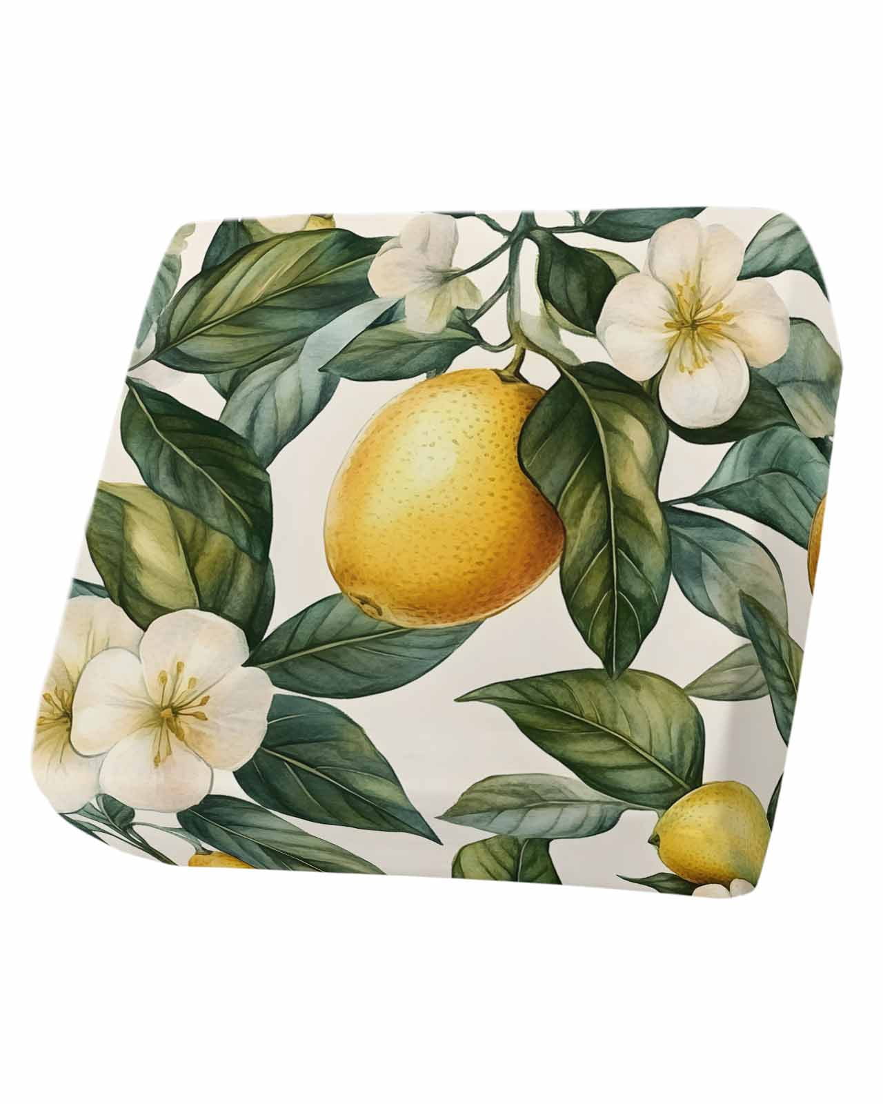 Watercolor Lemon Sofa Couch Cushion Covers Washable, Removable ...