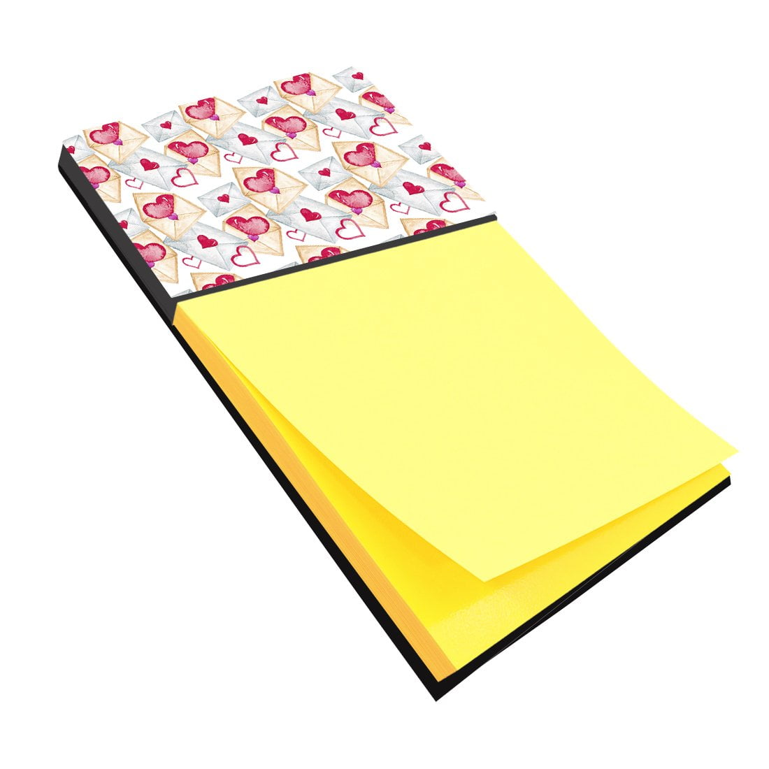 Watercolor Love Letters Sticky Note Holder - Walmart.com