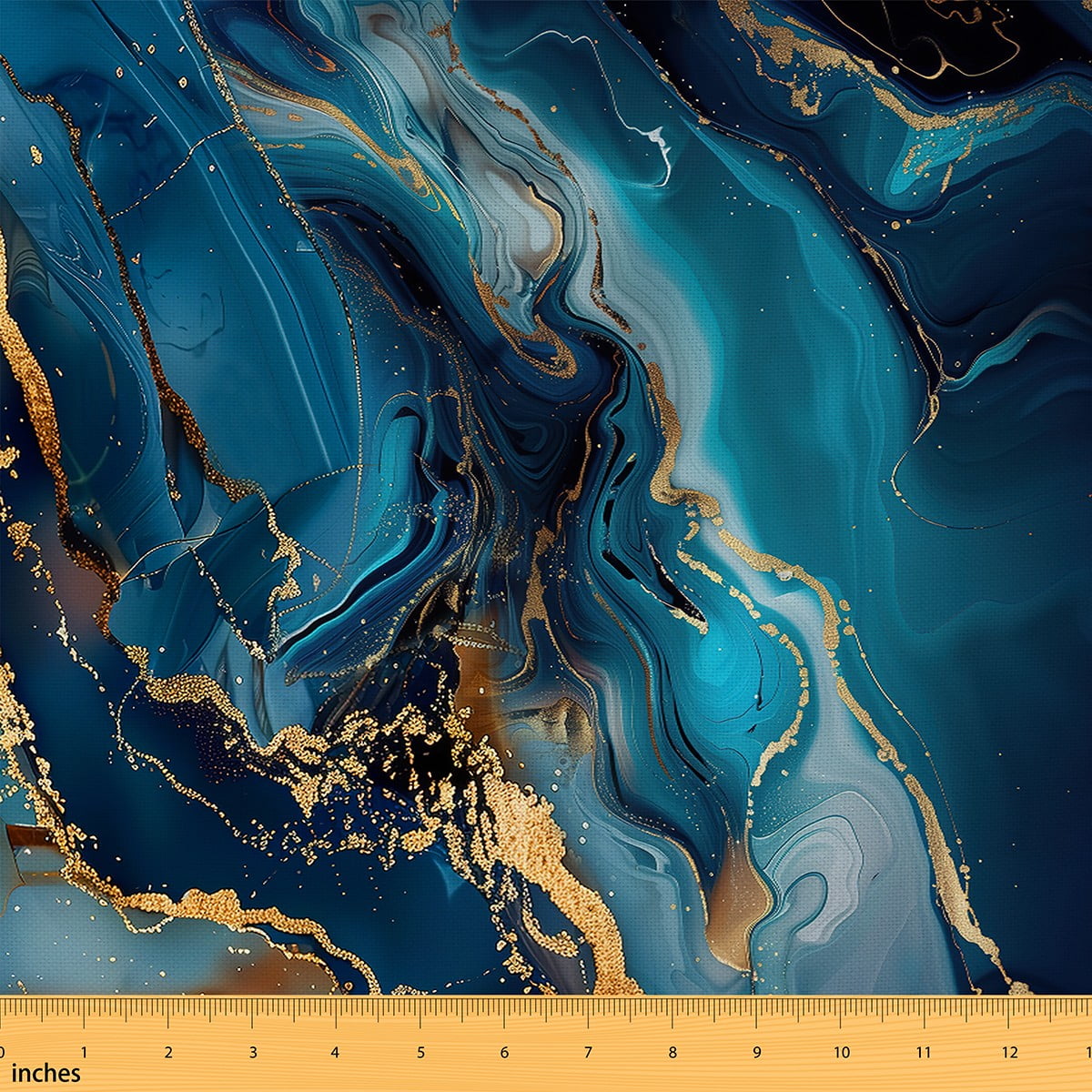 Watercolor Marble Indoor Outdoor Fabric,Metallic Marble Upholstery ...