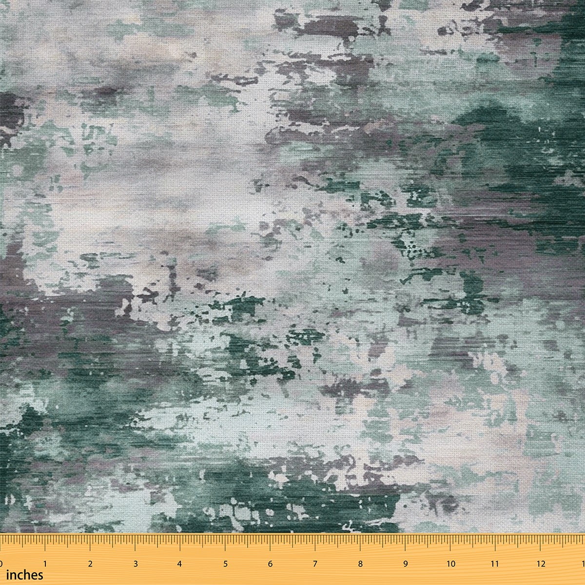 Watercolor Ombre Fabric by the Yard,Modern Abstract Upholstery Fabric ...