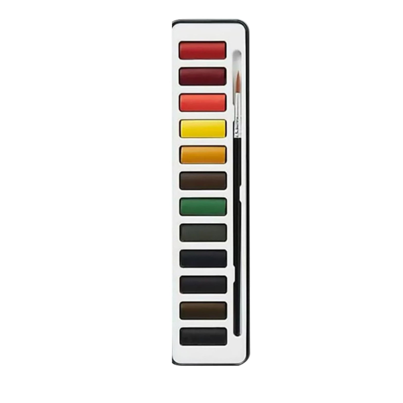 Watercolor Paint Set 12 Colors, Art Supplies Watercolors Kit Travel ...