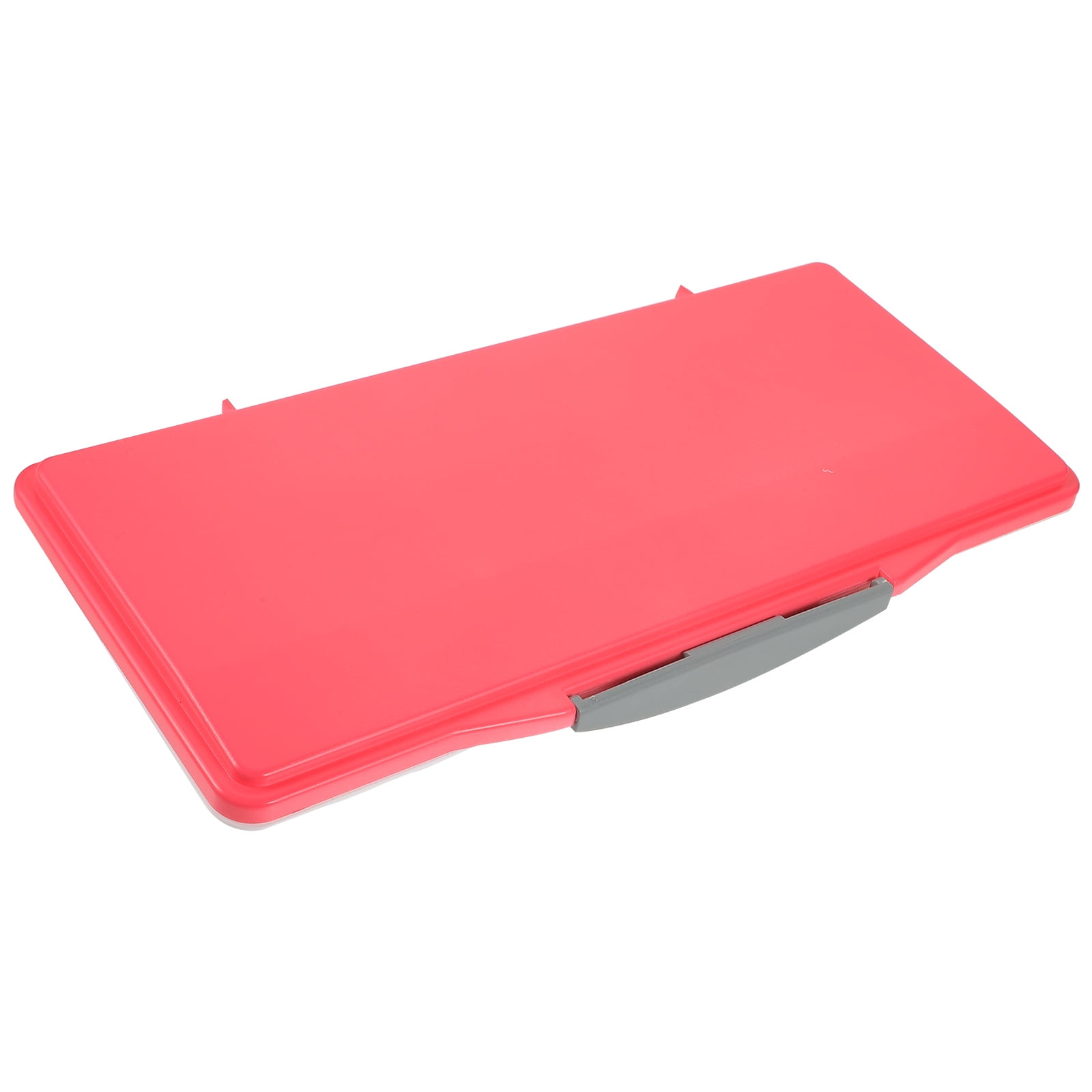 MERRYHAPY Watercolor Paint Box Plastic Material Sealed Moisture ...