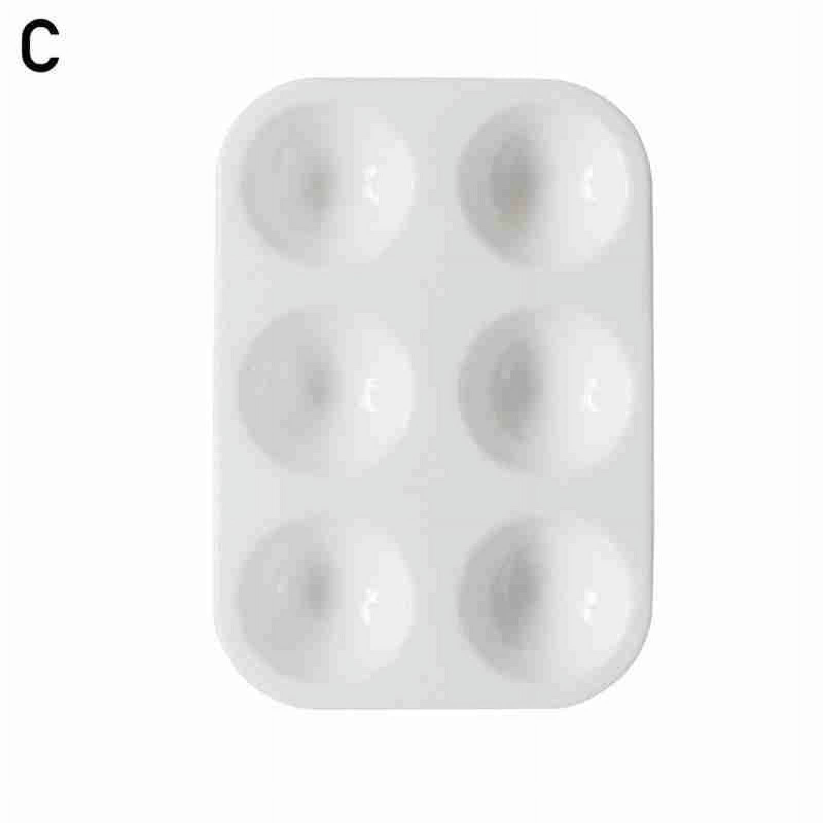 Watercolor Palette Box Plastic Tray Drawing Tool Y4M6 - Walmart.com