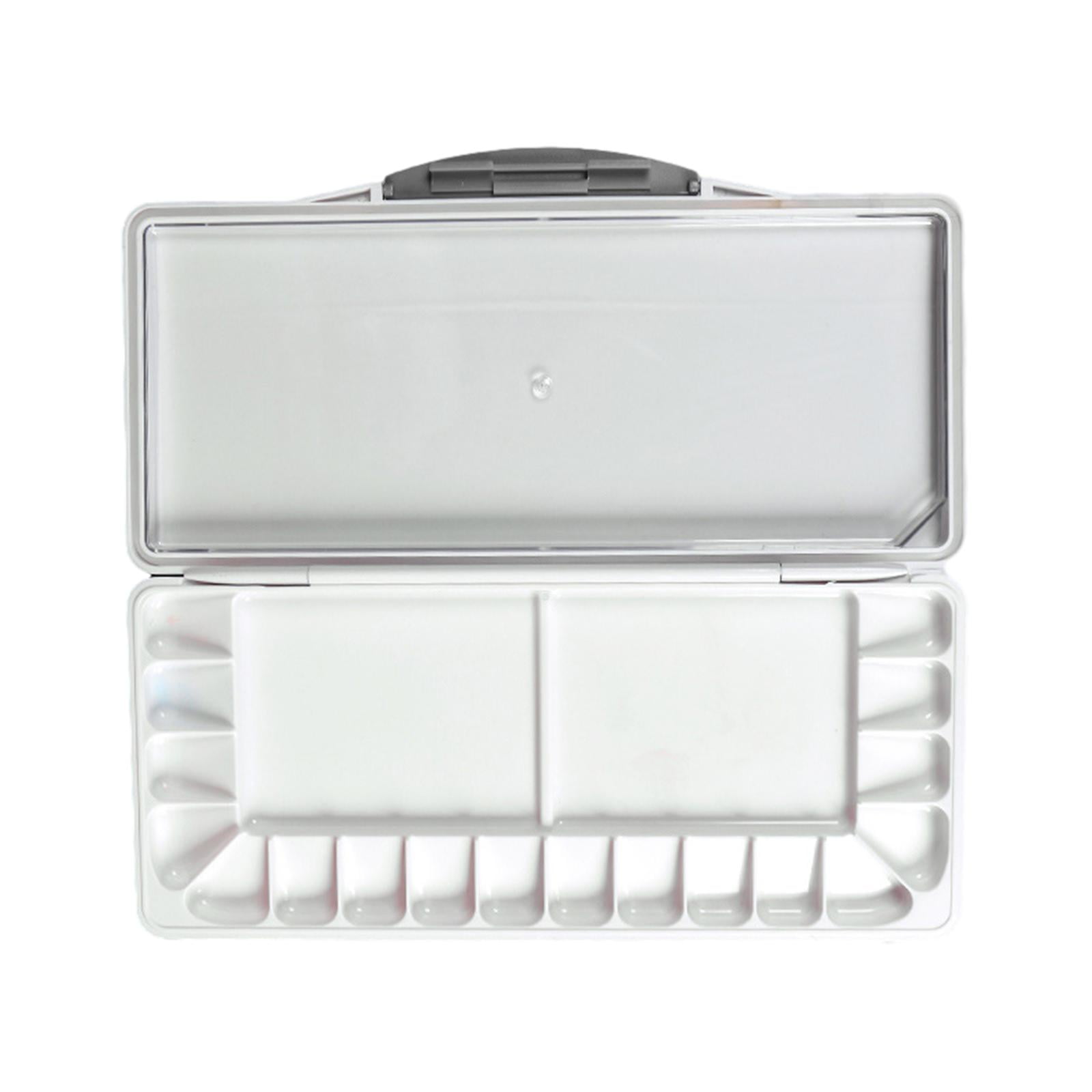 Watercolor Palette Paint Pallet Large Capacity Beginner Empty Paint Box ...